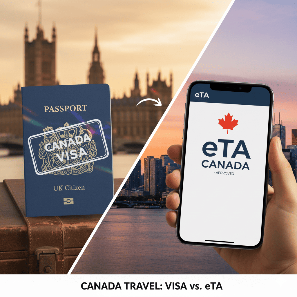 Canada Visa Requirements for UK Travelers: eTA Guide - Evisa Rocket